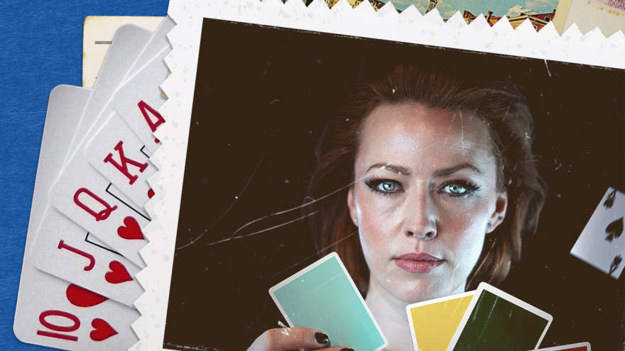 Daria Mazzocchio plays Beatrice/Giulia in Two Rounds at the Jermyn ...